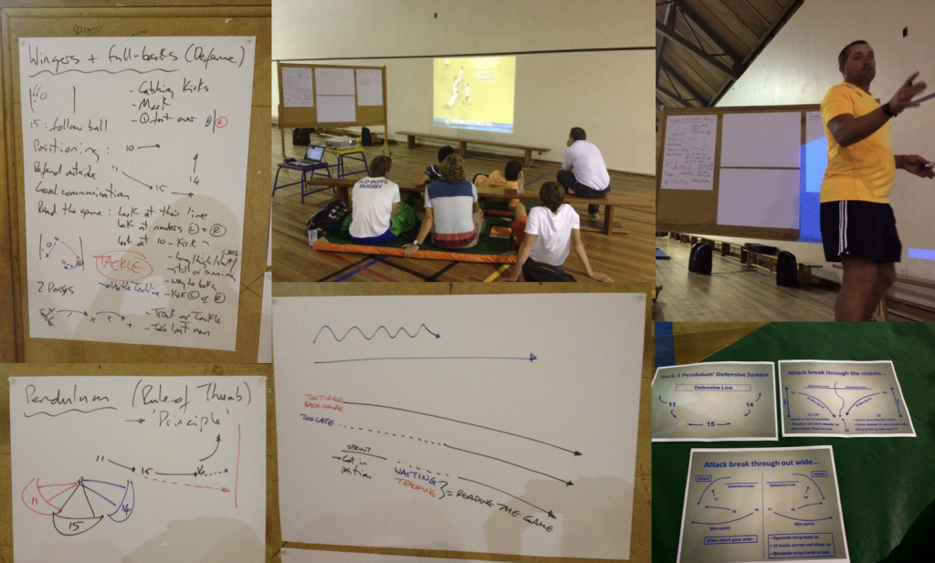 Old Boys Rugby Club, Santiago, Chile – Nick Hill Coaching