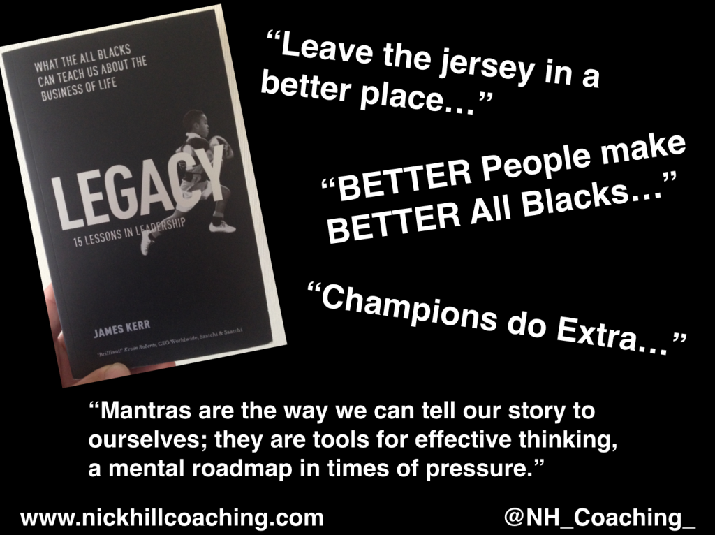 WHAT Create and Develop a Team Culture… – Nick Hill Coaching